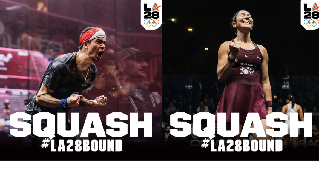SQUASH CONFIRMED FOR LA2028 | PanAm Squash