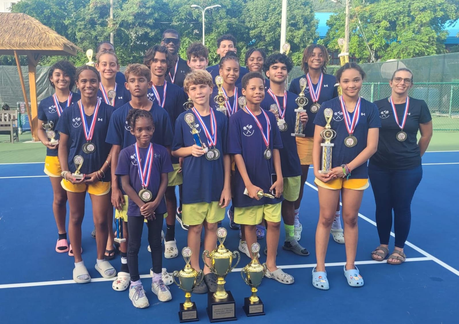 TEAM BARBADOS WINS FOR 2nd YEAR IN A ROW AT 2024 JUNIOR CASA ...