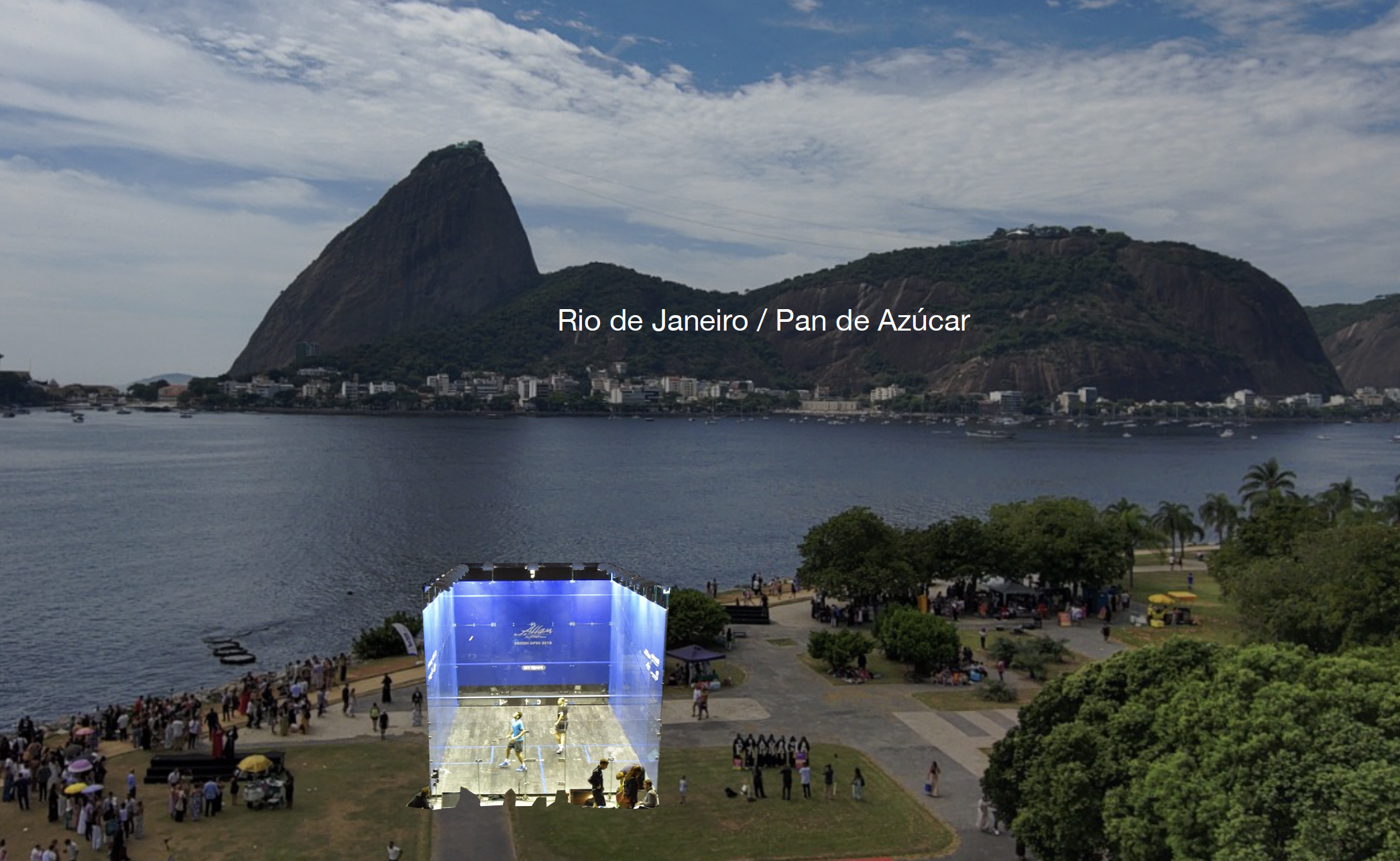 Brazil to Host 2025 Pan Am Senior Squash Championships in Iconic Rio de ...